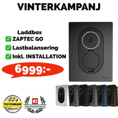 Zaptec Go Laddbox