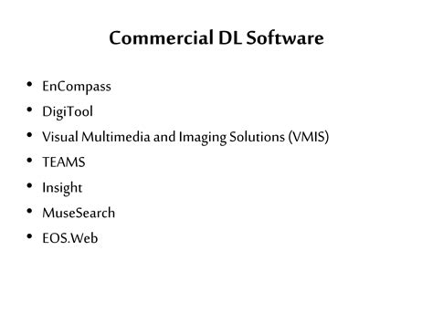 Digital Library Software Pptx Operating Systems Computer Software
