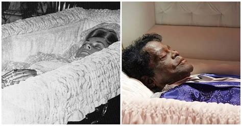 Celebrity Open Casket Funerals