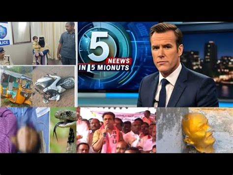 Top5newsstories In Just 5minutes Every Daystay Informed Stay