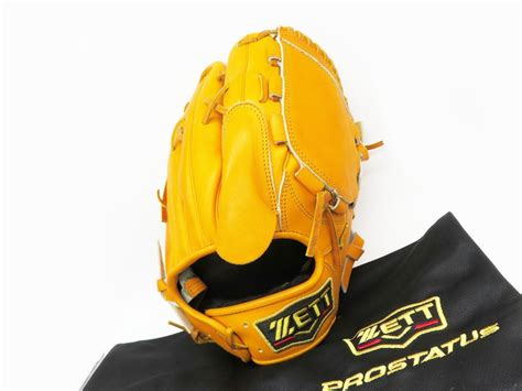 Zett プロステイタス オーダー 投手用 中古野球用品販売の球児先生
