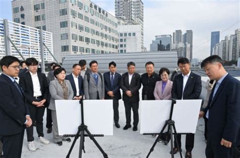 서울특별시의회 지상철도 지하화 실현을 위한 특별위원회 현장방문