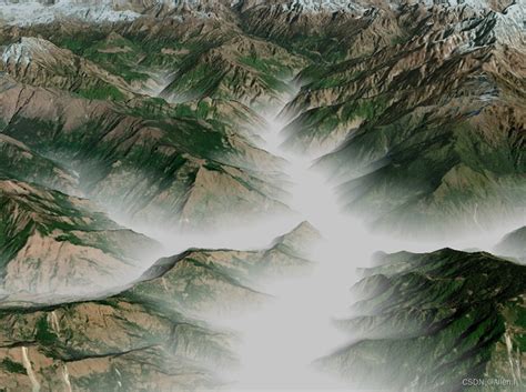 cesium中实现高度雾效果 cesium 高度雾 csdn博客