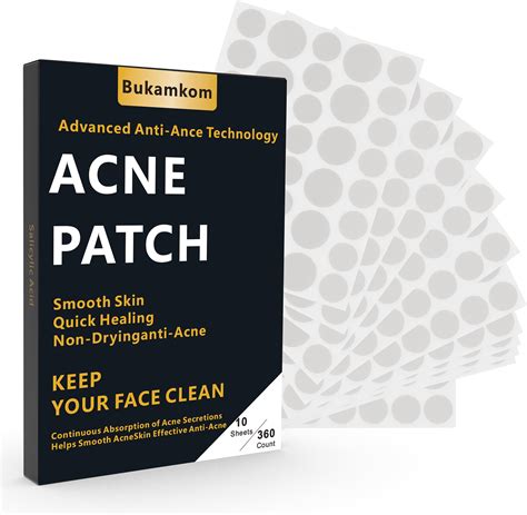 Daolyo Pimple Patches For Face 4 Size 300 Counts Acne