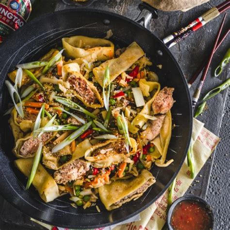 Schnelles Wok Rezept Asiatische Rindfleisch Pfanne Mit Pak Choi