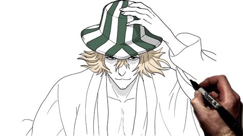How To Draw Urahara Kisuke Coloring Page Trace Drawing Porn Sex Picture