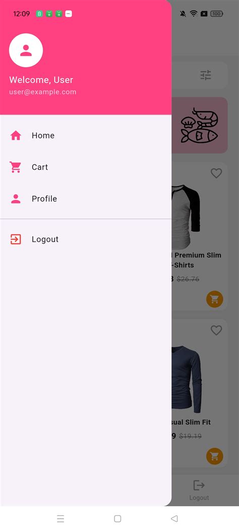 Github Csfdsfecommerce Flutter This Project Is A Flutter Based E Commerce Application That
