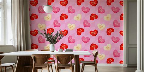Candy And Compliments Wallpaper Happywall