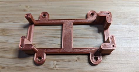 Panel Mount For The 1602 Lcd With I2c Backpack By Kjoh Download Free