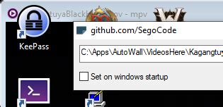 Mpv Window Border Visible Issue 4 SegoCode AutoWall GitHub