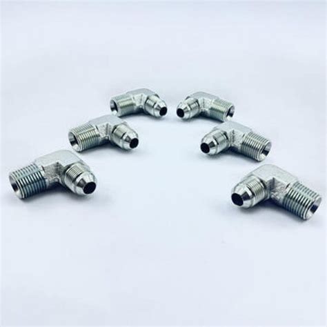 ادبتر كوع °90 شرار 08 12 34 × 34 Jic × Npt