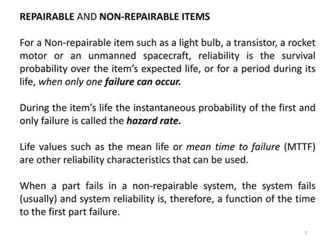 Reliability Engineering Chapter 2 Reliability Of Systems Pptx