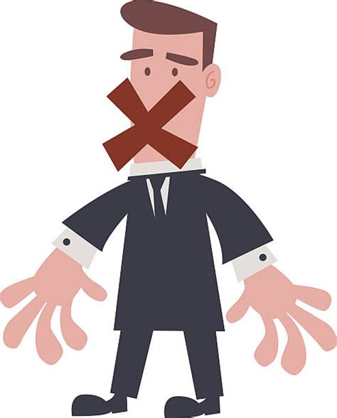Best Taped Mouth Illustrations Royalty Free Vector Graphics And Clip Art