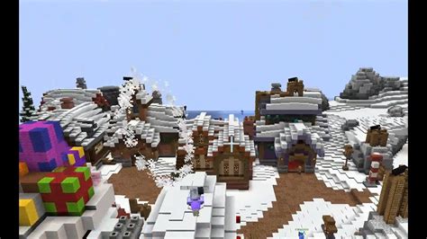 Exploring Jerry S Workshop Hypixel Skyblock Youtube