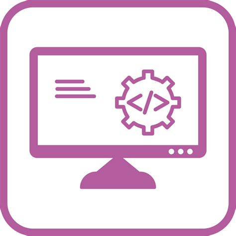 Unique Code Optimization Vector Icon 19893764 Vector Art At Vecteezy