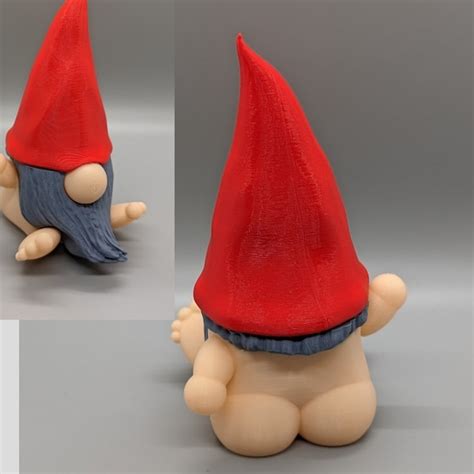 Naked Gnomes Etsy