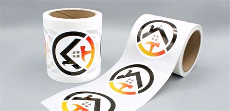 High Tack Labels On Rolls Stickers International