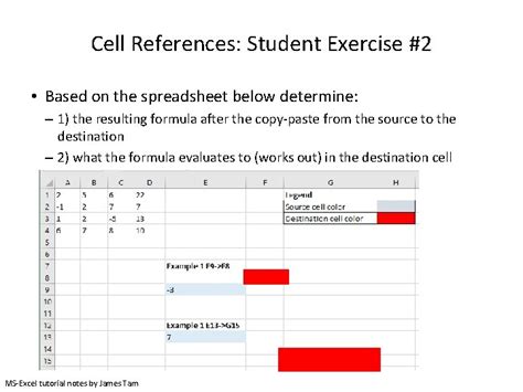 Excel Tutorial Week Absolute And Relative Cell