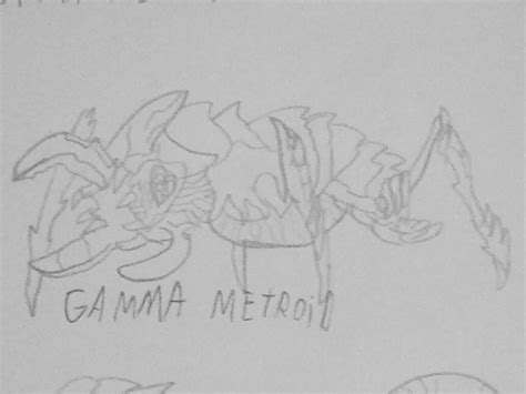 Gamma Metroid By Mrkeyservlad On Deviantart