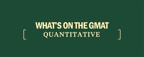 What S Tested On The Gmat Quantitative Section Kaplan Test Prep