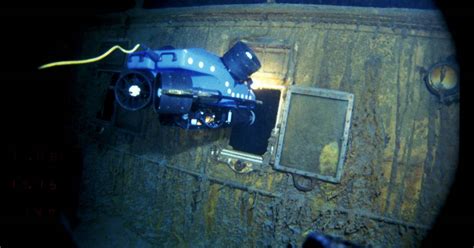Rare Footage Of 1986 Titanic Dive Provides Haunting Look At Wreck