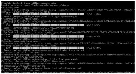 离线安装 jupyter notebook 以及扩展功能 程序员大本营
