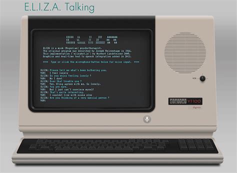 TBT ELIZA Uno Dei Primi Chatbot Della Storia 1966