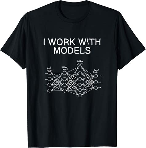 Funny Data Science Model T Shirt Amazon Co Uk Fashion