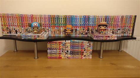 Full One Piece Manga Collection Manga
