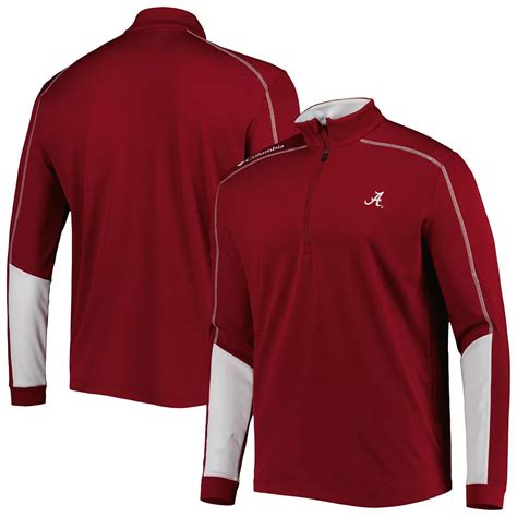 Mens Columbia Crimson Alabama Crimson Tide Shotgun 20 Omni Wick