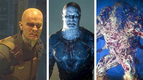 The Callisto Protocol Captain Ferris Full Transformation Progress And