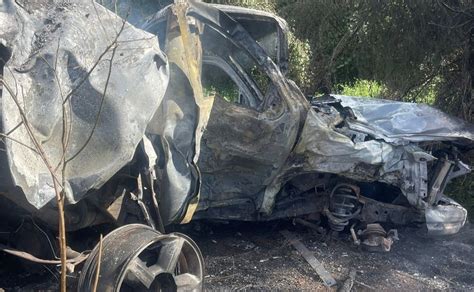 Conductor Muere Calcinado Al Chocar Con Otra Unidad En El Colexio Choix