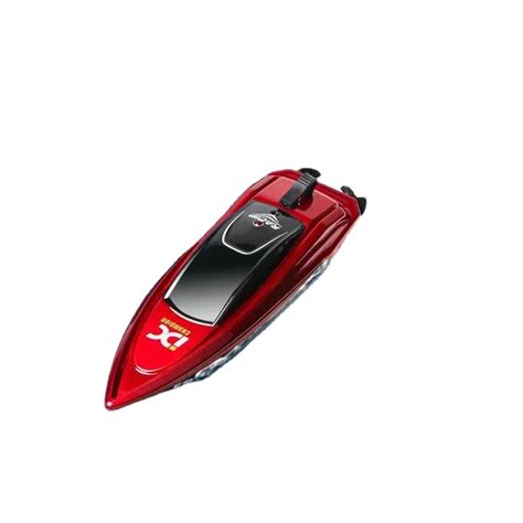 ₩238817에서 미니 Rc 보트 5kmh 라디오 원격 제어 고속 선박 Led 라이트 팜 보트 여름 워터 장난감 수영장
