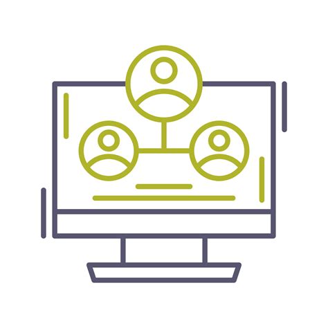 Hierarchy Structure Vector Icon 17798830 Vector Art At Vecteezy