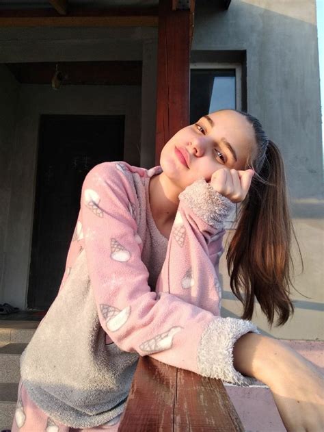 пижама красивая девушка
