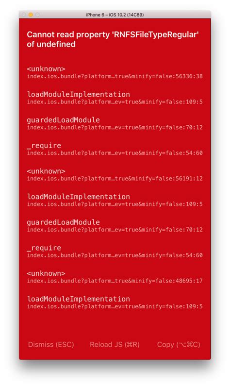 Installing From Podfile Fails · Issue 308 · Itinancereact Native Fs