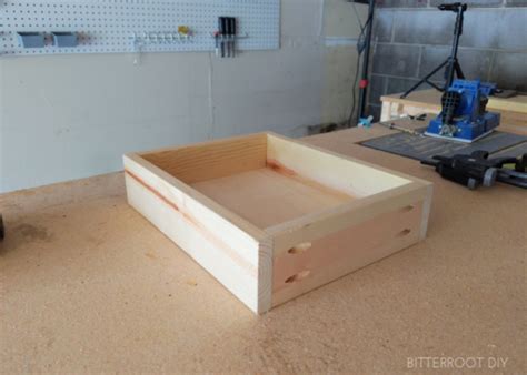 How To Build A Basic Drawer No Fancy Tools Tylynn M