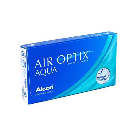 Купить контактные линзы Air Optix Aqua (3 линзы) в Корд оптике Казань