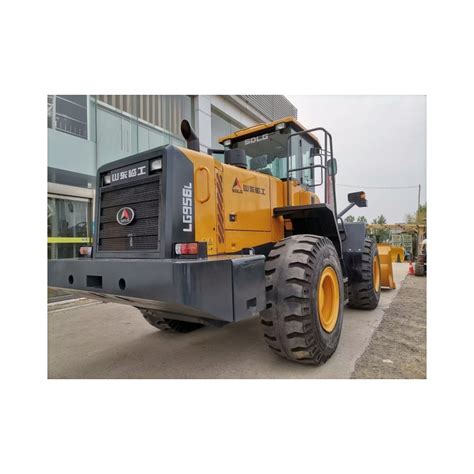 Used Loader 5 Tons Sdlg956l Loader Wheel Loader And Payloader