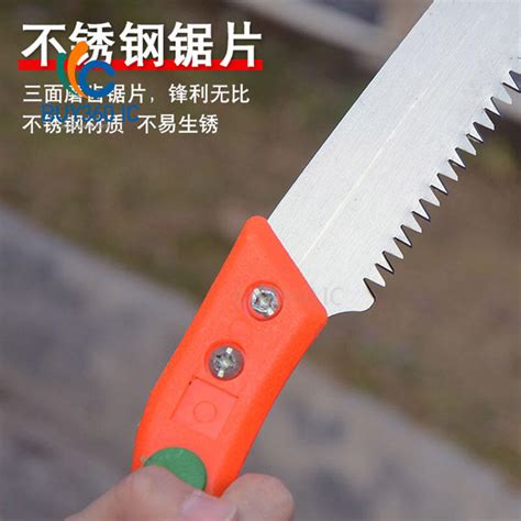 468953→340704【加厚款錳鋼鋸（5把裝）】園林鋸手工鋸子木工手鋸工具家用果樹折疊木工鋸木頭小據子小型 露天市集 全台最大的