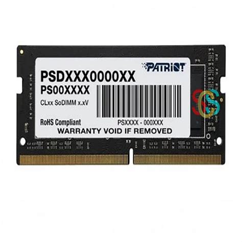 Patriot 4gb Ddr4 2400 Mhz Laptop Ram Price In Bangladesh