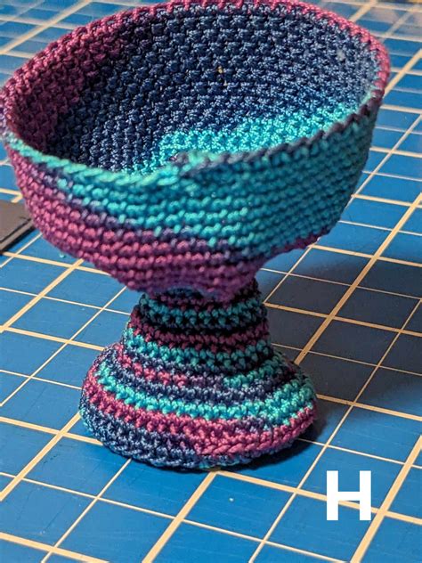 Portable Mini Chalice Crochet Chalice W Carry Bag And Etsy