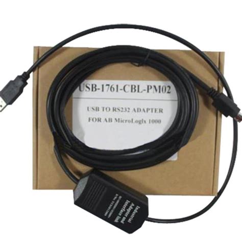 2 Meters Usb 1761 Cbl Pm02 Micrologix Programming Cable Allen Bradley At Rs 2450 In Ghaziabad