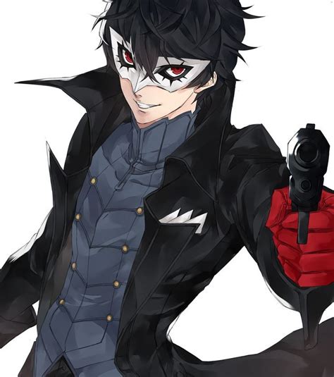 Amamiya Ren Persona 5