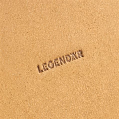 Lgndr Leather Case Etwee Long Chestnut Legendar