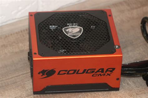Cougar CMX 1000W – блок питания с КПД 89%