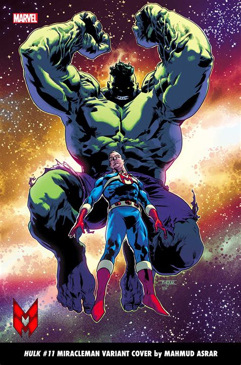 Miracleman Uses His Incredible Powers Alongside Marvel Heroes In New