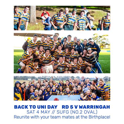 Sufc Back To Uni Day 2024 Sydney Uni Football Club