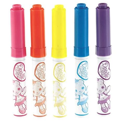 Doodle Bear Washable Markers Refill Pack Entertainment Earth