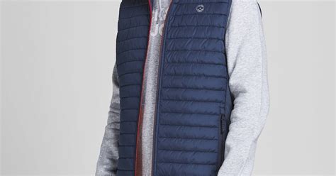 Puffer Gilet Dark Blue Jack And Jones®